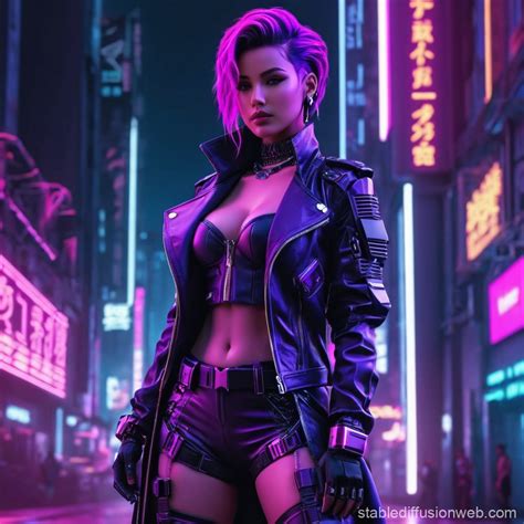 Character In The Future Stable Diffusion Online