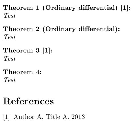 Using Amsthm Changing Theorem Options And Break Line TeX LaTeX Stack Exchange
