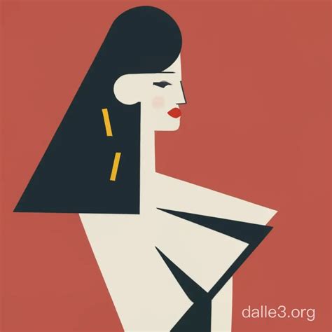 Suprematism Style Silhouette Art Dalle3 Ai