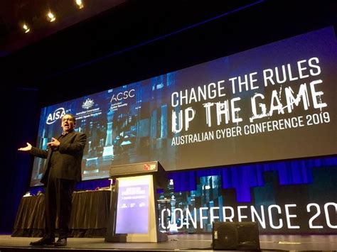 Australian Information Security Association Aisa On Linkedin Cybercon Cybercon Aisa