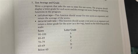 Solved Complete Exercise 7 In The Programming Exercises At