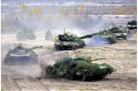 កងទ័ពបេឡារុស្សធ្វើសមយុទ្ធនៅតំបន់ក្បែរព្រំដែនអ៊ុយក្រែន និងសហភាពអឺរ៉ុប សារព័ត៌មាន នគរវត្ត