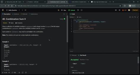 Hamza Nadeem On Linkedin Leetcode Dailychallenge Coding Problemsolving Learningjourney