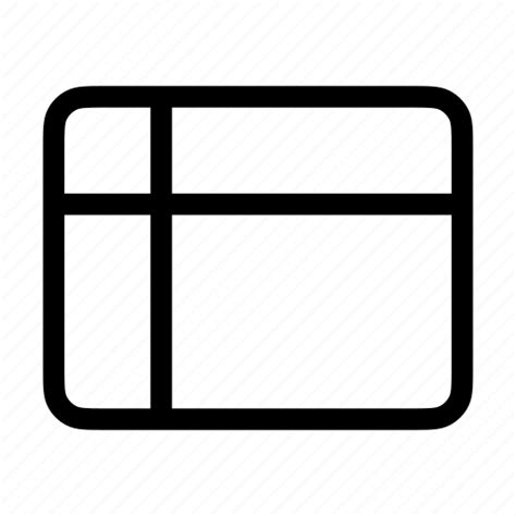 Table Spreadsheet Icon Download On Iconfinder