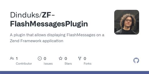 github dinduks zf flashmessagesplugin a plugin that allows