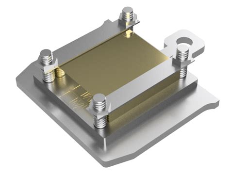 Uhv Flag Style Sample Plates Molecularspray Ltd