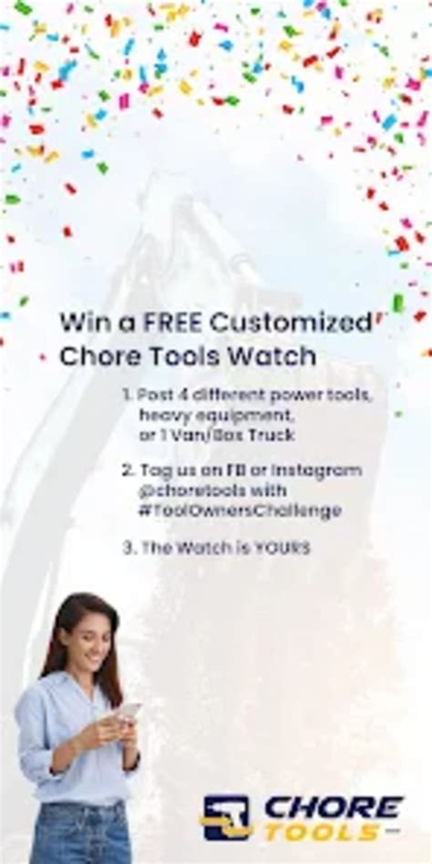 Android 용 CHORE TOOLS Rent Out Ur Tools 다운로드