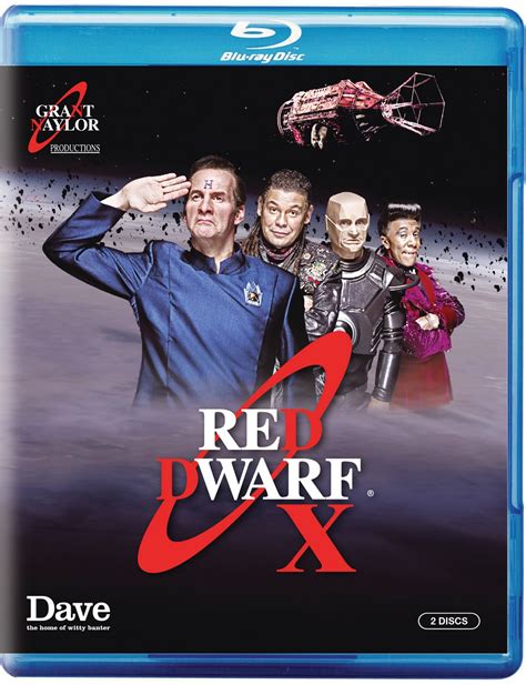 Red Dwarf X Logo Robert Llewellyn As Kryten Red Dwarf Celebrity