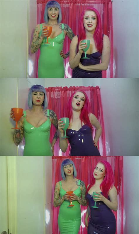 latex barbie and abbey mars party girls use you intporn forums