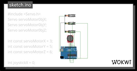 Joystick Wokwi ESP STM Arduino Simulator