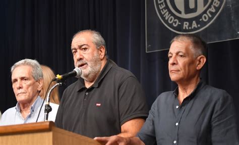 Se Viene El Tercer Paro General De La Cgt En La Era Milei Los Motivos