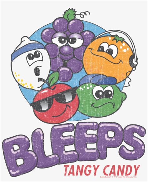 Dubble Bubble Bleeps Mens Slim Fit T Shirt Bleeps Candy 880x1152 Png Download Pngkit
