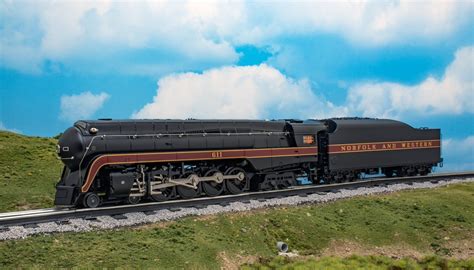 Mth Premier Norfolk And Western J Class 4 8 4 Trains