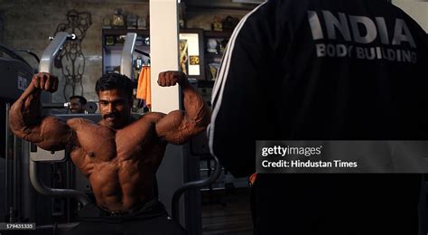 Indian Navy Body Builder Murali Kumar A Winner Of Mr Asia Upto 100