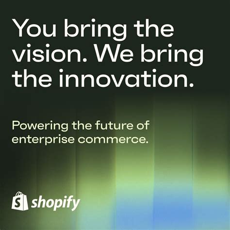 shopify on linkedin shopify for enterprise