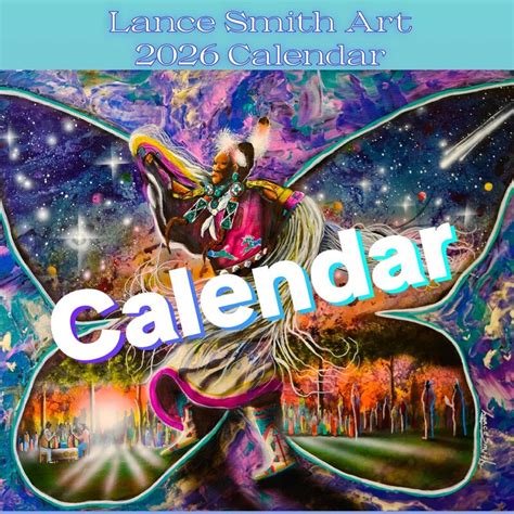 Native American 2026 Calendars Etsy