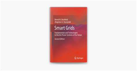‎bernd M Buchholz And Zbigniew A Styczynski Smart Grids в Apple Books