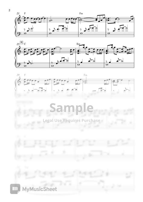 The Boyz더보이즈 Walkin In Time시간이 안 지나가 Piano Coverandsheet Sheet Music