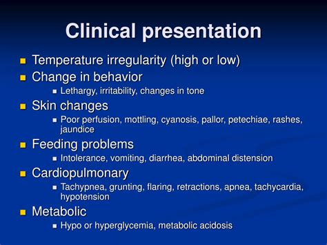 Ppt Neonatal Sepsis Powerpoint Presentation Free Download Id418779