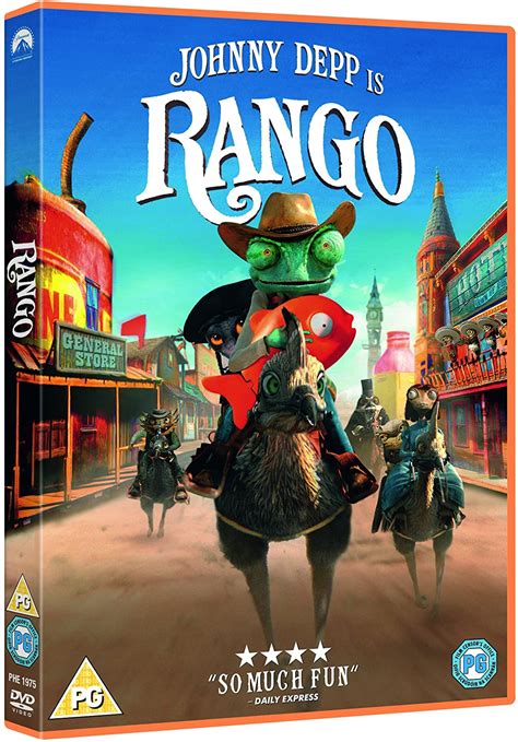 Rango Dvd Cover Rango Charlottes Web Barnyard Rango