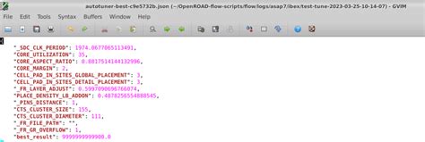 Github Inderjit Openroad Nm Pd Ibex Openroad S Scripts Implementing An Rtl To Gds Flow