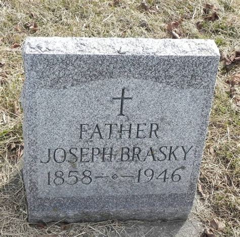 Joseph Brasky 1858 1946 Homenaje De Find A Grave