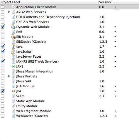 Eclipse Dynamic Web Module 3 0 3 1 Stack Overflow