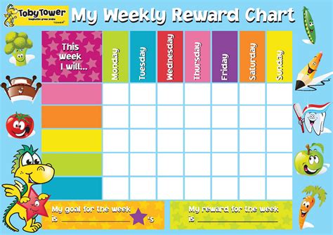 Reward Chart Free Printable Printable Free Templates