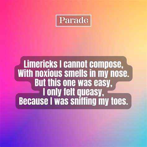 What Is A Limerick 75 Funny Limerick Examples Youll Love Parade