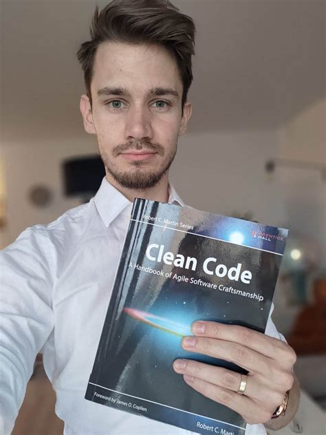 michał Ćwiękała on linkedin rules java unclebob cleancode