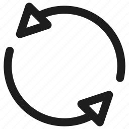 Arrow Loading Navigation Refresh Reload Icon Download On Iconfinder