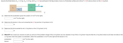 Solved A Determine The Acceleration Given This System In Chegg