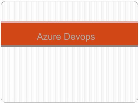 Azure Dev Opspptx