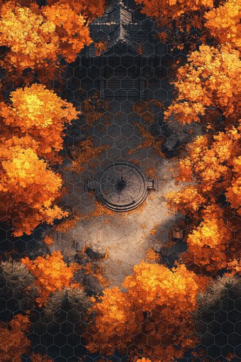 3000 Rpg Backgrounds And Maps Autumnal Equinox Hex And Square Grid Vtt