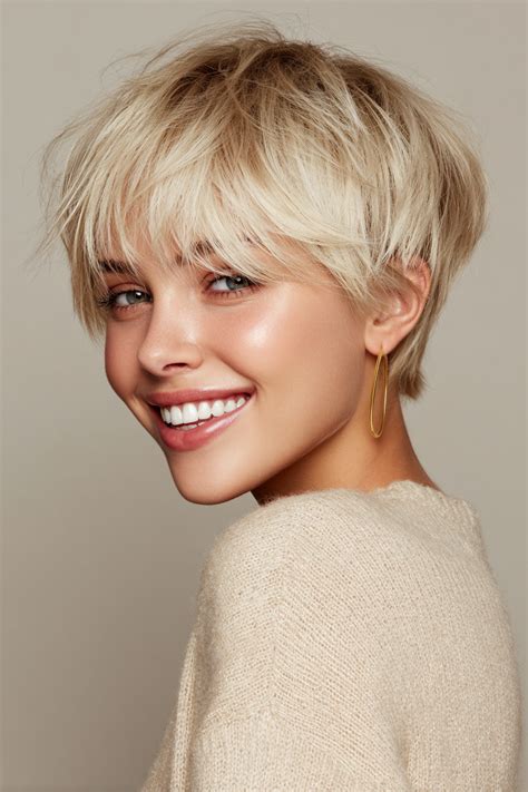 27 Fresh Short Blonde Hairstyles 2025 Creativebooster