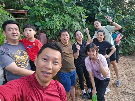 Angie Tan On Linkedin Weekend Team Hiking Bukit Gasing Tan Sit Hong Jerry Yong Ht Cheah…