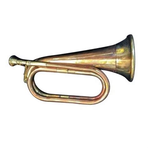 Brass Army Bugle At Piece Bugle In Surat ID