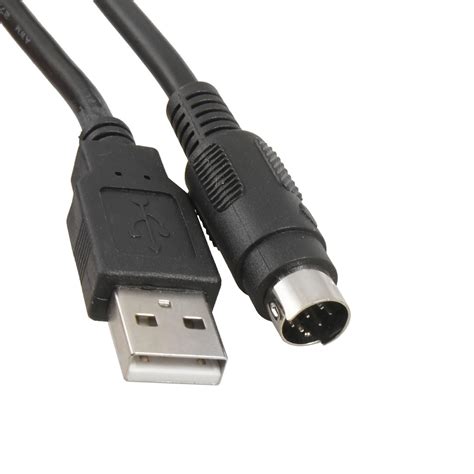 Buy Uxcell Usb To Rs422 Plc Programming Cable 25m82ft Usb Sc09 Fx Cable For Mitsubishi Melsec