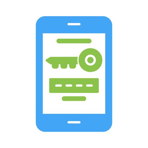 One Time Password Vector Icon 20634226 Vector Art At Vecteezy