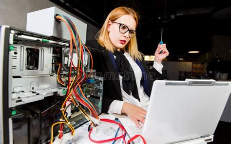 Cpu Processor Of An Laptop Stock Photo Image Of Modern 101813824