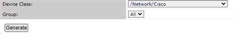 Cisco Inventory Zenoss Service Dynamics Documentation