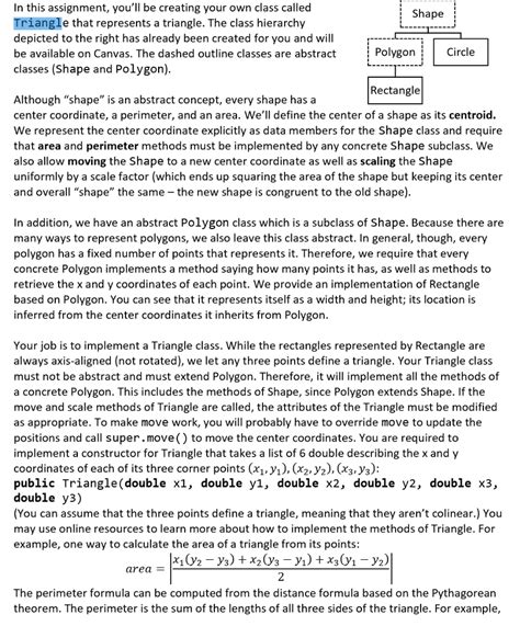 solved in this assignment you ll be creating your own class