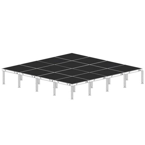 16 X 16 Stage Top Event Rentals Glendale Az