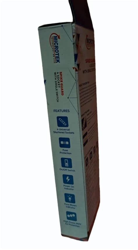 Microtek 4 Socket Spike Guard At Rs 350 Piece Spike Guard In Puri Id 2852065224412