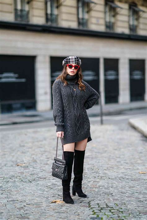 12 Cable Knit Sweater Outfits