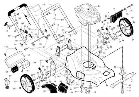 Mtd Lawn Mower Carburetor Diagram How To Troubleshoot And Repair Your
