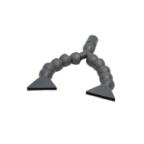 Dual Loc Line Flat Return Nozzle 12mm Flexible Abs Outlet For