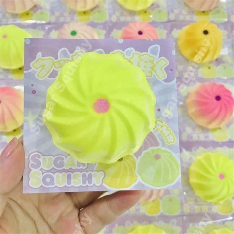 Sugar Squishy Cookies Slow Rising Squishy Shopee Philippines