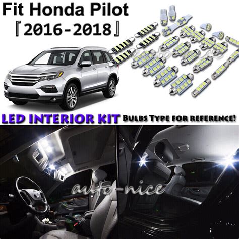 2017 Honda Pilot Interior Lights Cabinets Matttroy