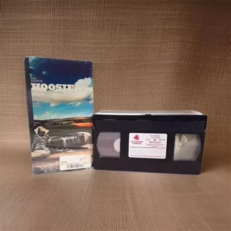 Hoosiers Movie Vhs 1988 Gene Hackman Very Good Vhs Tape £1019